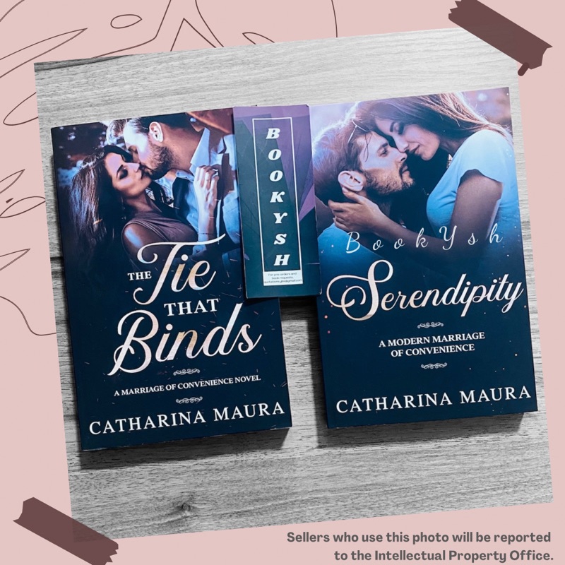 Serendipity Series (The Tie That Binds and Serendipity) by Catharina ...