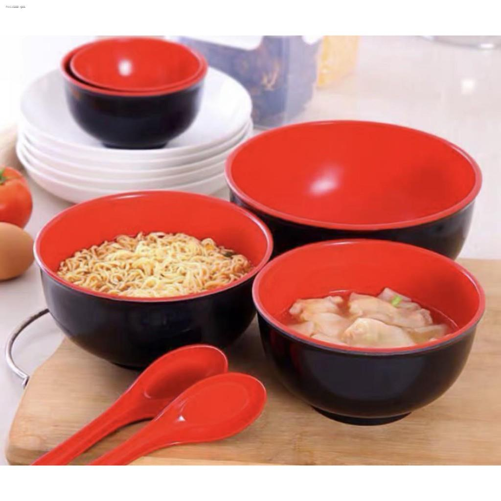 LHK 1PC 12cm Soup Bowl Melamineware Restaurant Quality Food Grade Bowl ...