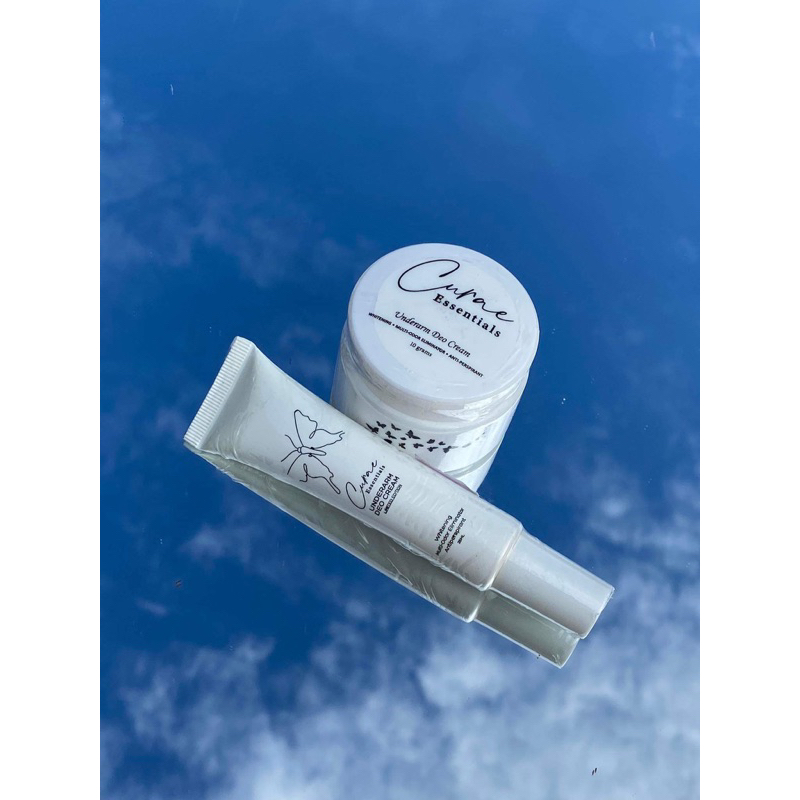 ORIGINAL Curae Essentials Underarm Whitening Deo Cream 10g | Shopee ...