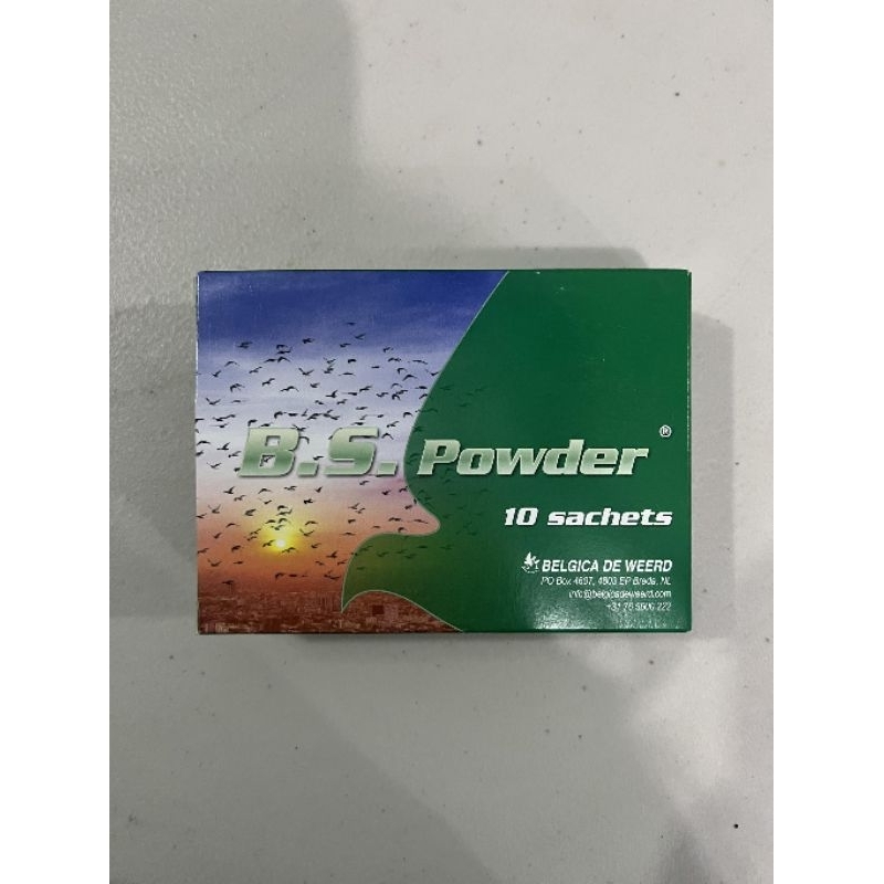 BS POWDER , 4in1 MIX (BOX) | Shopee Philippines