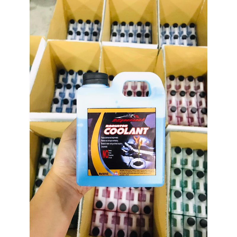 Coolant Radiator coolant 500 ML(AntiFreezes) | Shopee Philippines