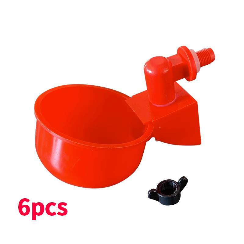 Chicken Cup Waterer Chicken Feeder Poultry Drinking Chicken Cup Waterer ...