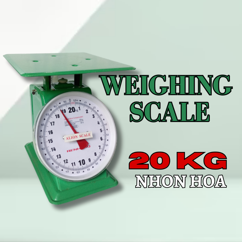 20 kg plate/bowl Weighing SCALE /TIMBANGAN/KILOHAN/Transferable MEAT ...