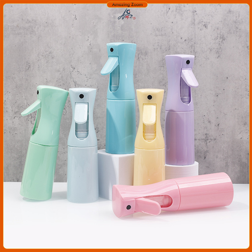 Spray Bottle 200ml Alcohol Dispenser Spray Alcohol Atomizer Reusable ...