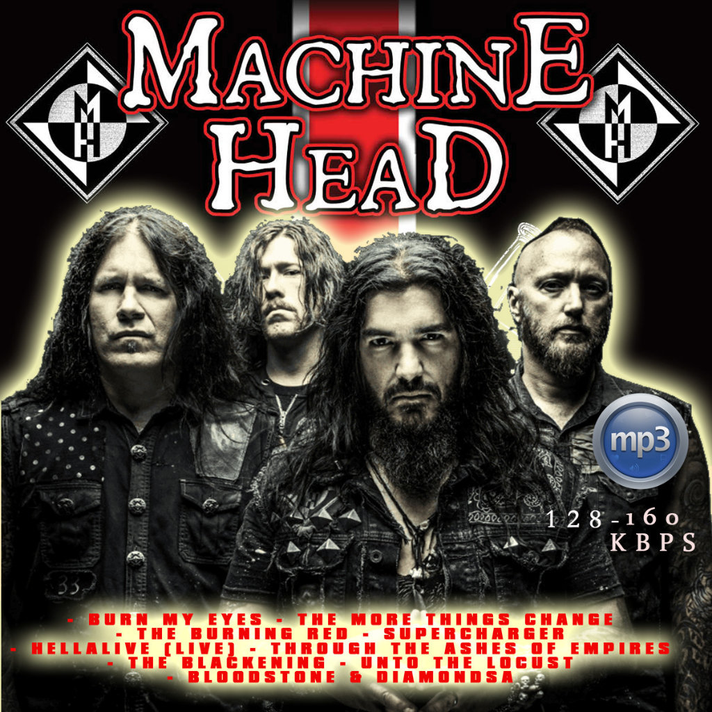 MACHINE HEAD MP3 music CD for PCCDROM and compatibles. | Shopee Philippines
