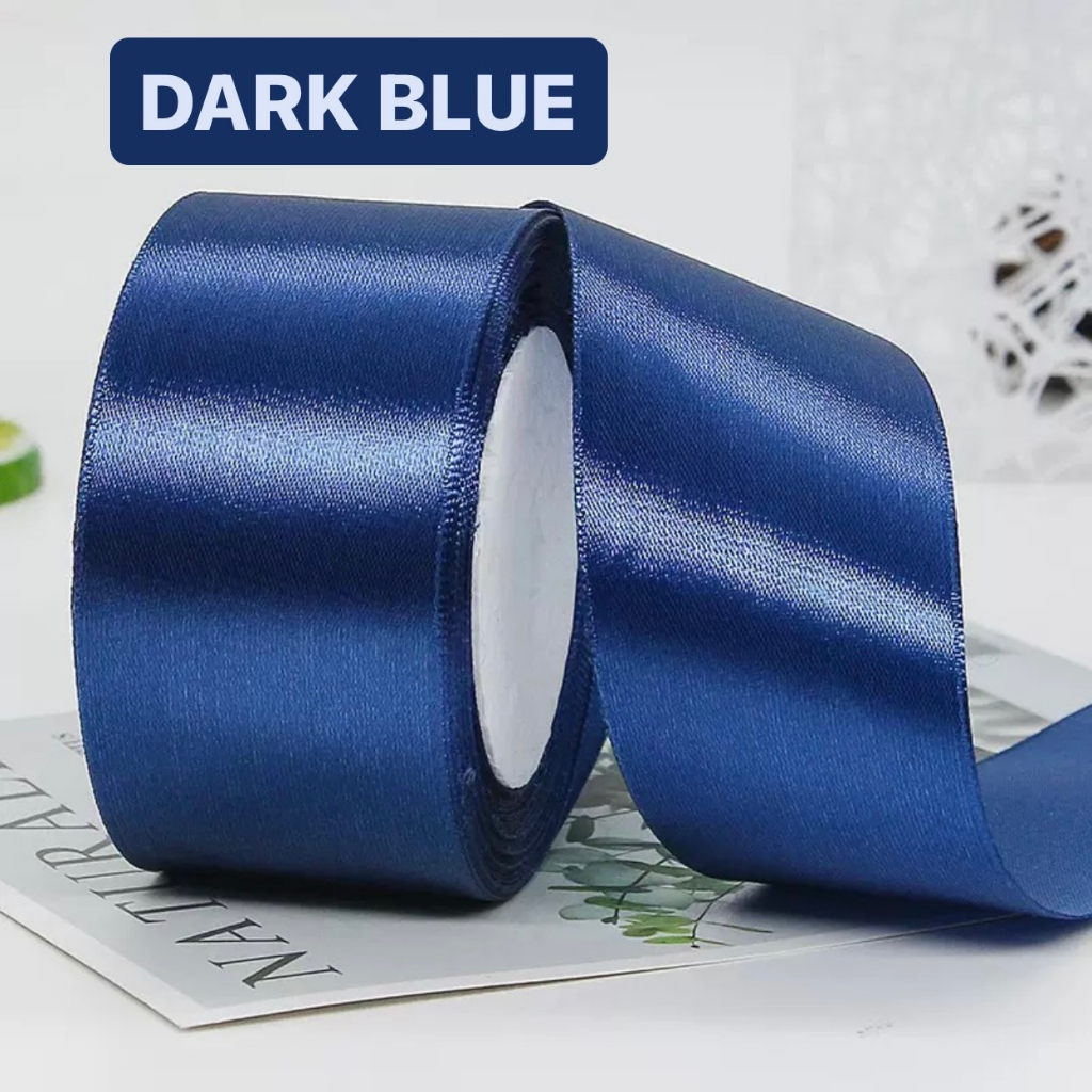 5cm Satin Ribbon Roll Gift Packaging Ribbon Flower Making DIY Holiday ...