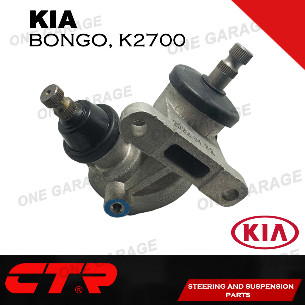 CTR Bevel Gear Assy / Steering Rack Gear Box Assy For KIA BONGO, K2700 ...