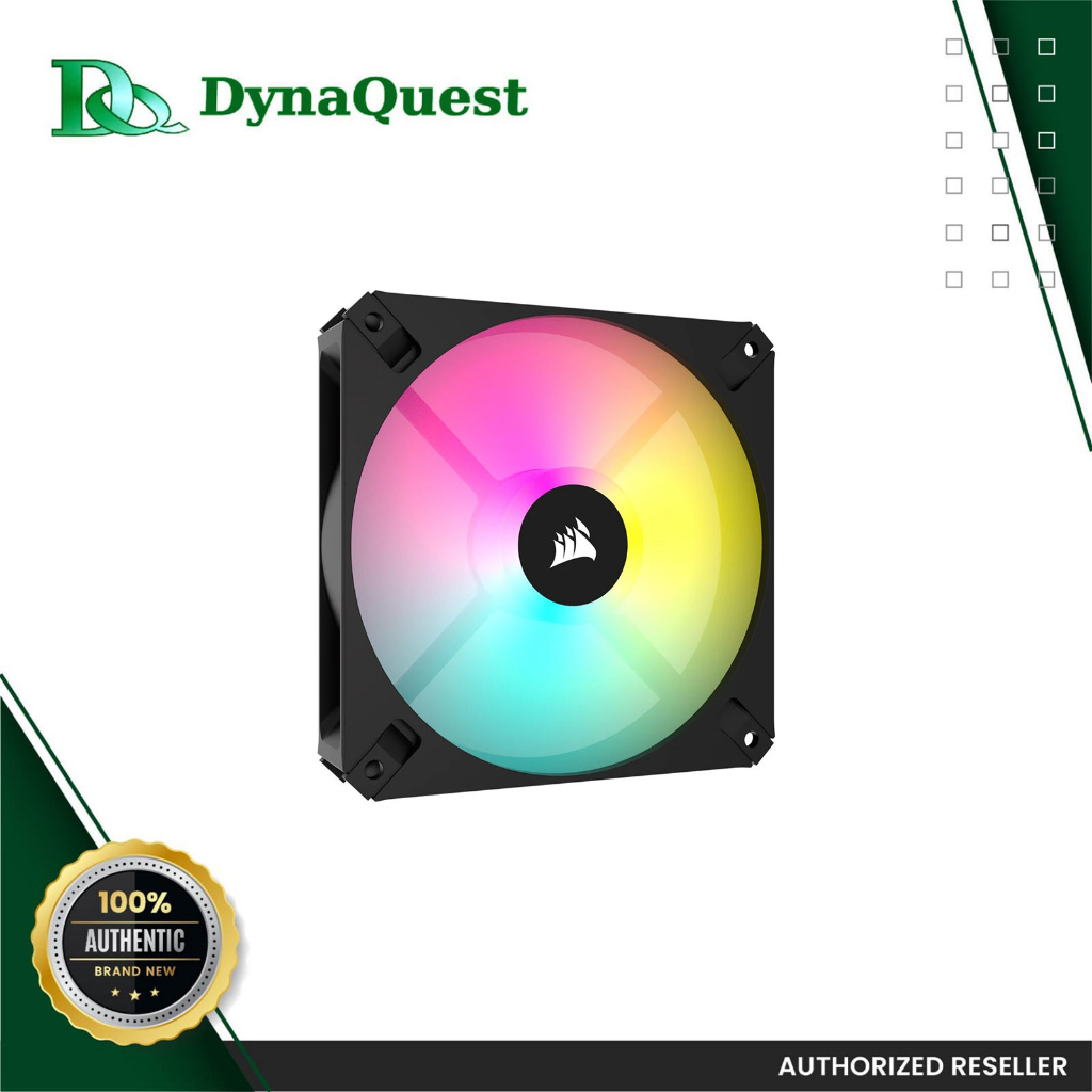 Corsair iCUE AR120 RGB 120mm ( Black CO-9050166-WW / White CO-9050168 ...