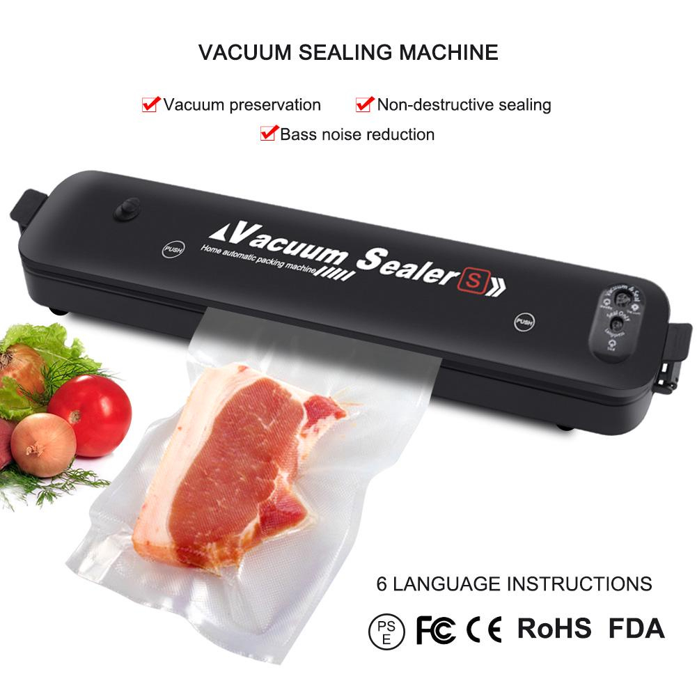 Food vacuum packaging machine household automatic vacuum sealing machine | Shopee Philippines