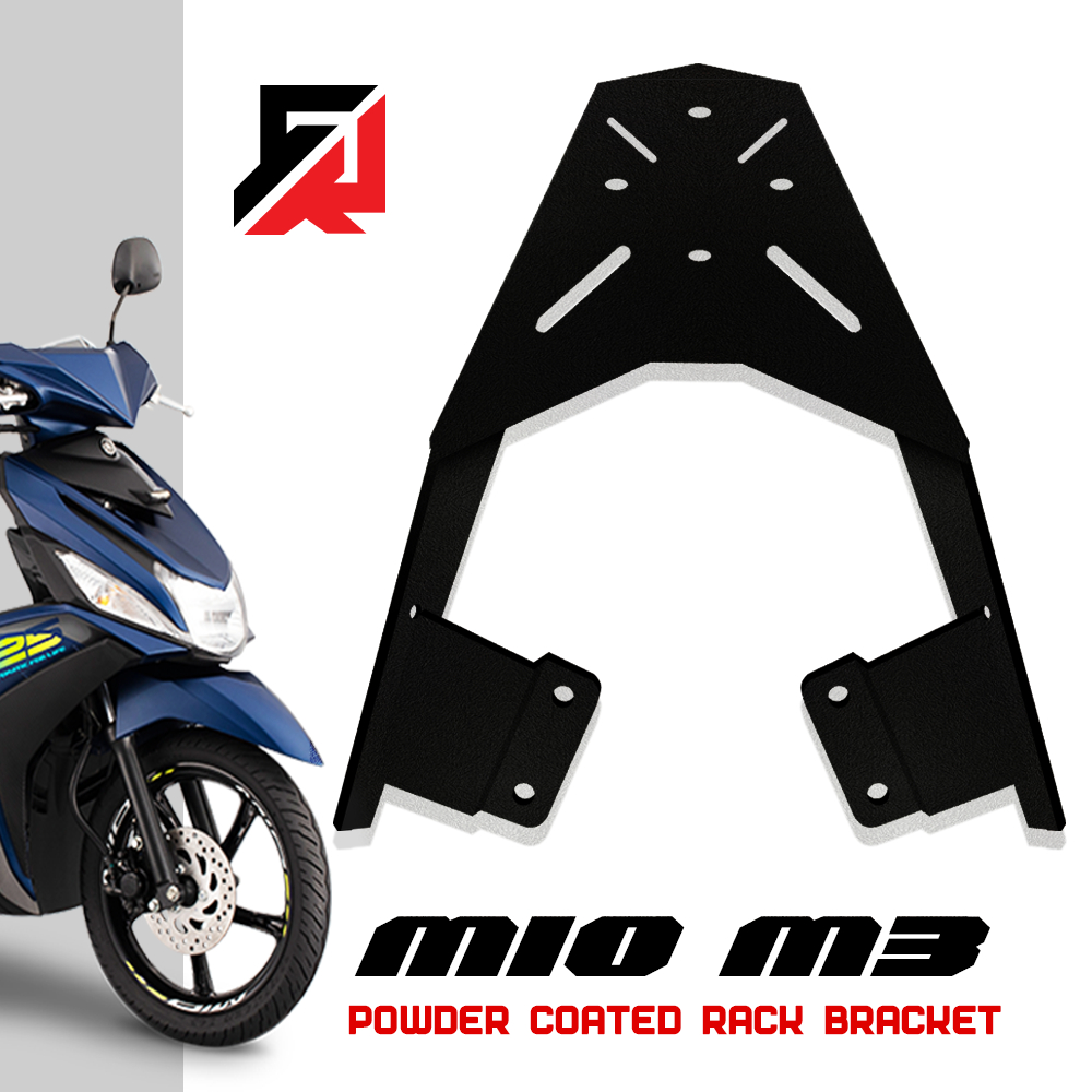 BOXRACK FOR MIO I125/M3 Top box bracket / Power Rack / Monorack/Powder ...