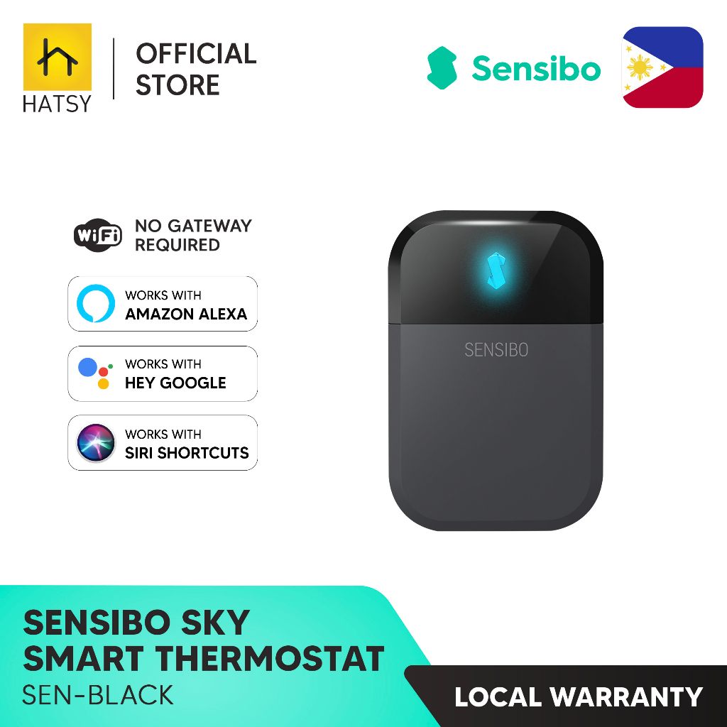 SENSIBO - SENSIBO SKY, SMART AIR CONDITIONER CONTROLLER, CLIMATE REACT ...