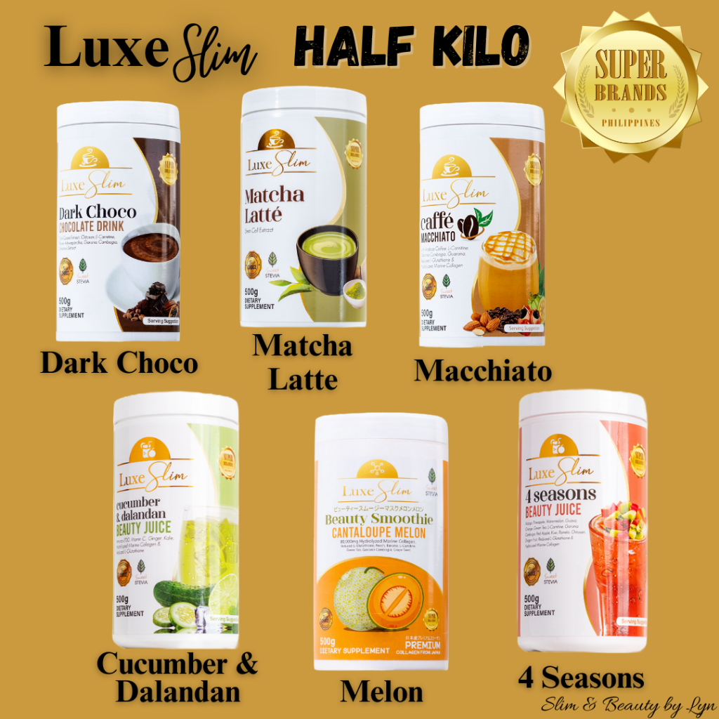 Luxe Slim HALF KILO All Products | Shopee Philippines