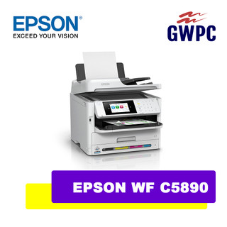 Epson WorkForce Pro WF-C5890 Color Multifunction Printer C5890 | Shopee ...