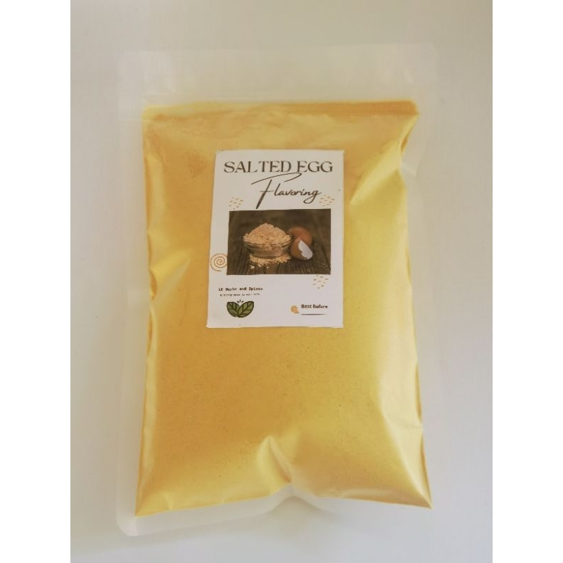 SALTED EGG POWDER BY LK HERBS AND SPICES (250g) | Shopee Philippines