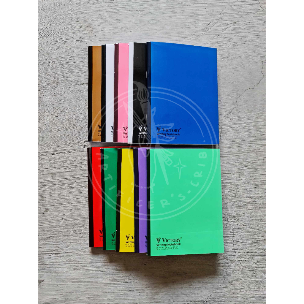 Victory Writing Notebook 80s Assorted Colors (1 Notebook, Random Color ...