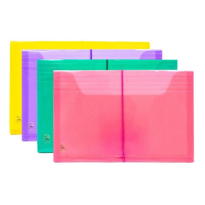 Expanding Envelope Plastic - Flamingo - Long FC | Shopee Philippines