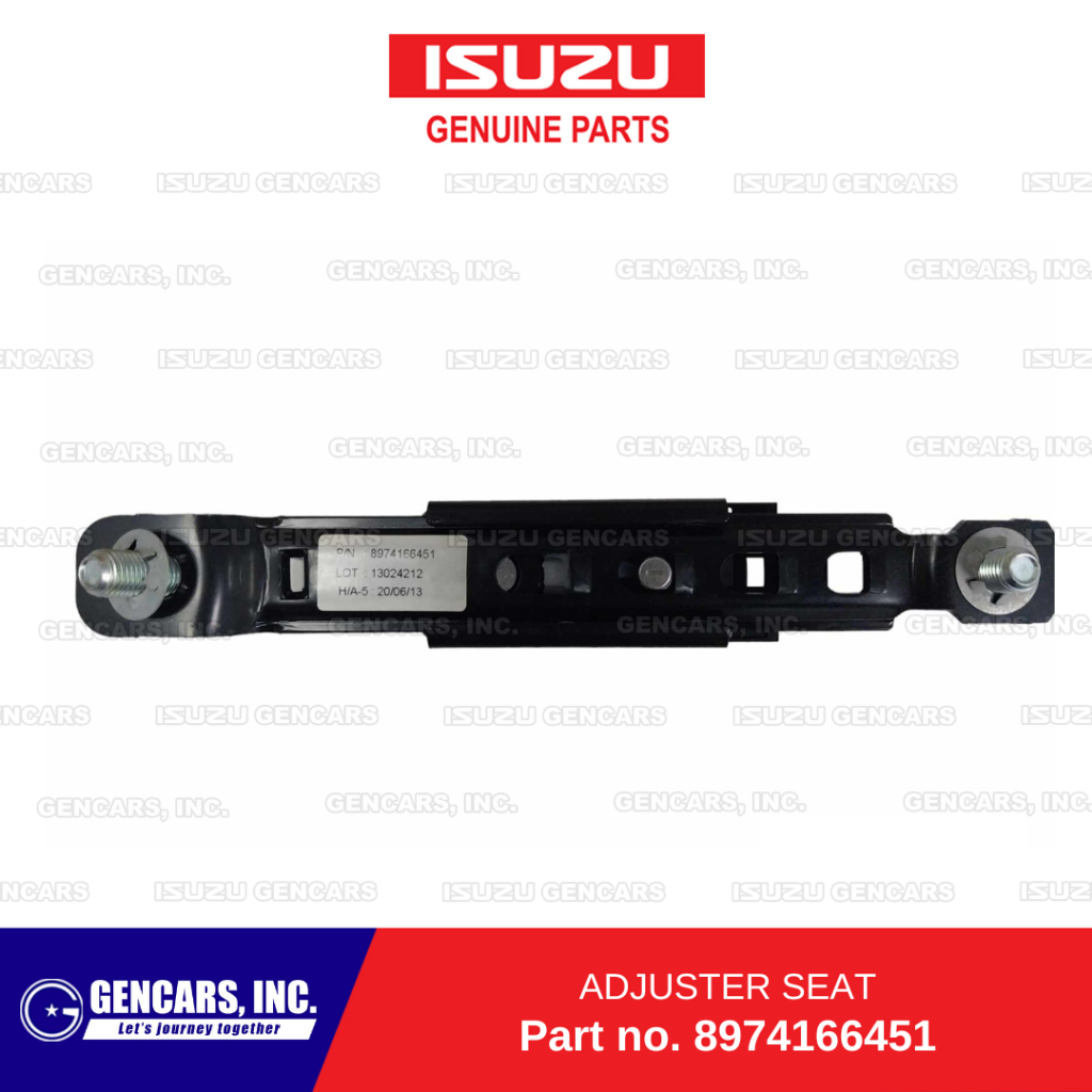 Isuzu Seat Belt Adjuster for Mux / Dmax 2015-2023 (8974166451) (Genuine ...
