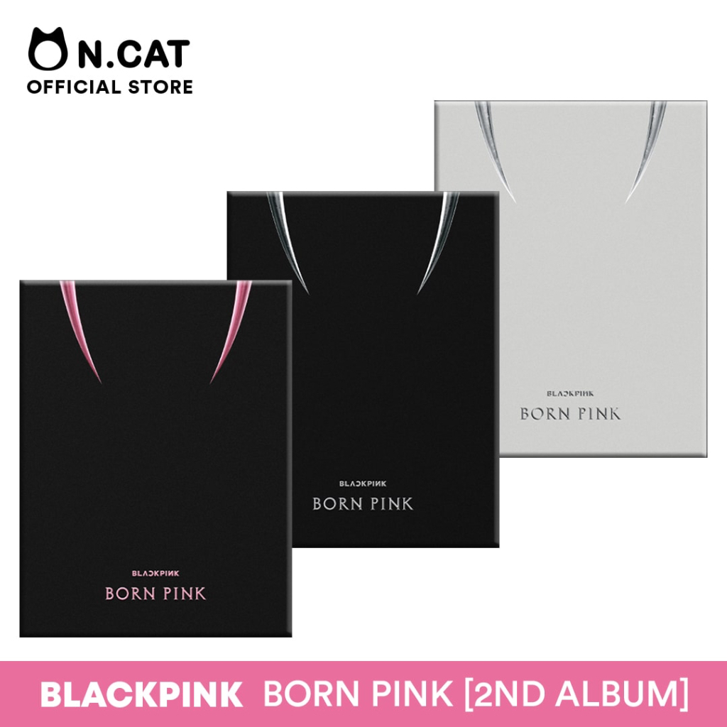 NCAT BLACKPINK: BORN PINK [2ND ALBUM] | Shopee Philippines