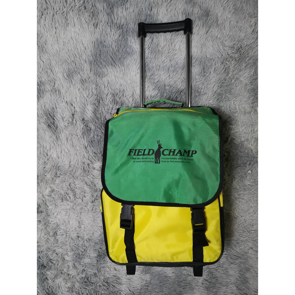Field Champ Trolley Bag. | Shopee Philippines
