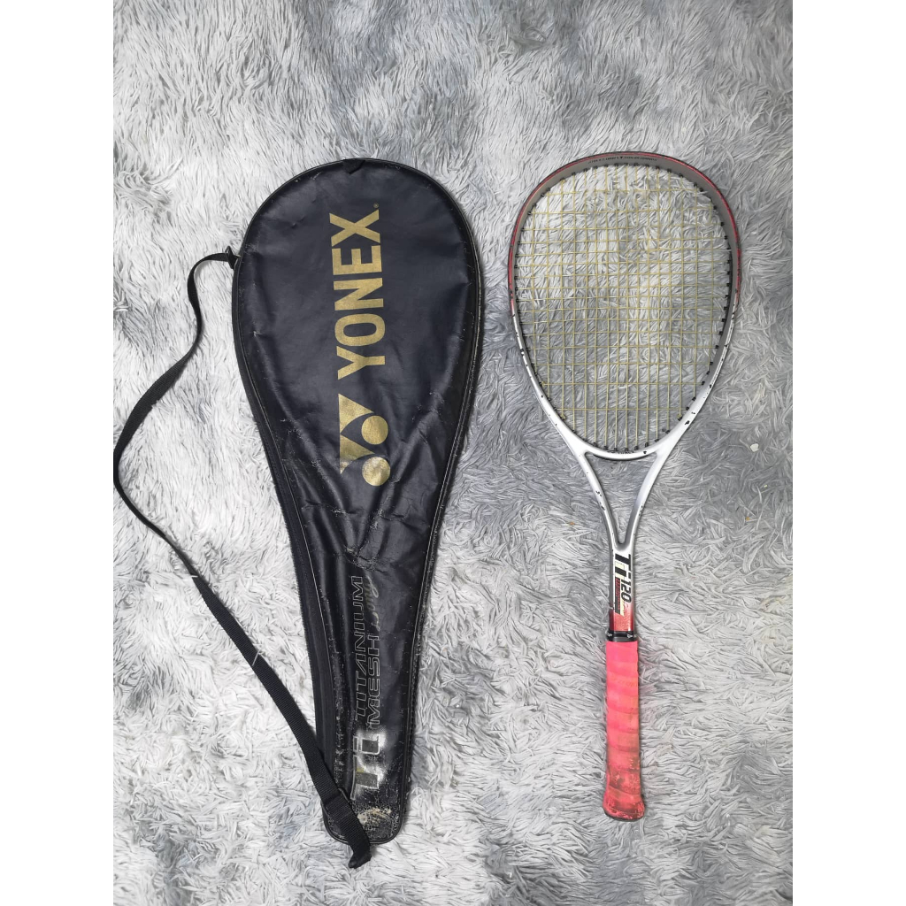 Yonex Ti 120 Long Titanum Mesh Tennis Racket. | Shopee Philippines