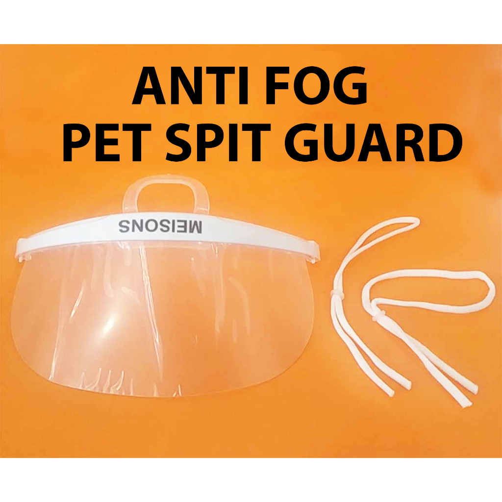 POLYESTER SPIT GUARD ANTI FOG SNEEZE GUARD SANITARY FOOD PREPARATION ...