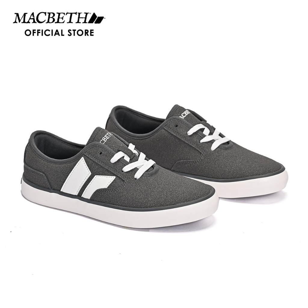 Macbeth Shoes - Pendleton ( Gray White / White / Off White ) | Shopee ...