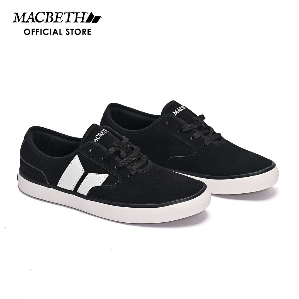 Macbeth Shoes - Pendleton ( Black / White ) | Shopee Philippines