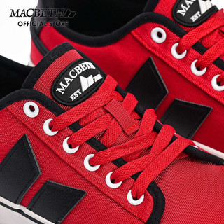 Macbeth Shoes - James ( Red / Black ) | Shopee Philippines