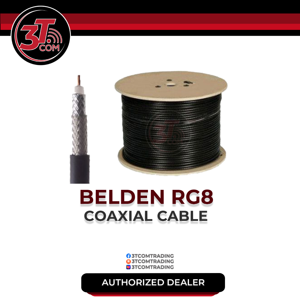 Belden 9913 RG-8 cable for mobile base and aerial antennas original ...