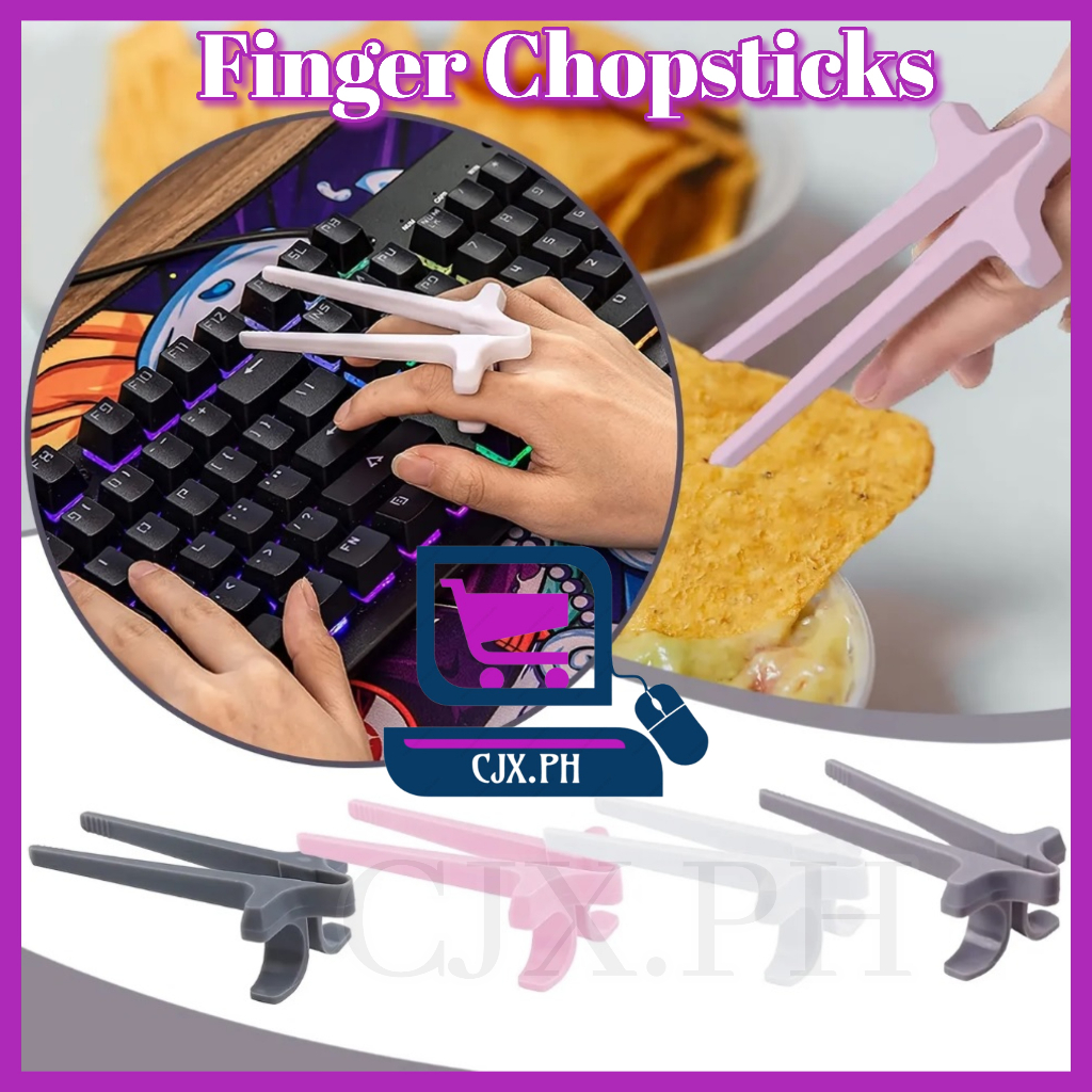 CJX.PH Snack Finger Chopsticks for Gamers Multifunctional Hands-free ...