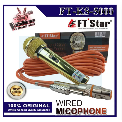 The FT star FT-KS-5000 Heavy Duty Quality FTstar FT- KS-5000 Wired ...