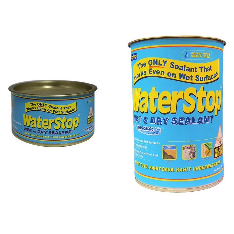 WaterStop Wet & Dry Sealant Two Component Waterproofing Sealant Seal ...