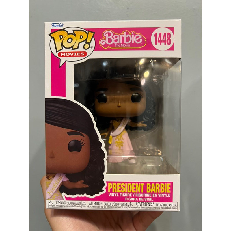 Barbie Funko Pop (President Barbie Funko Pop) | Shopee Philippines