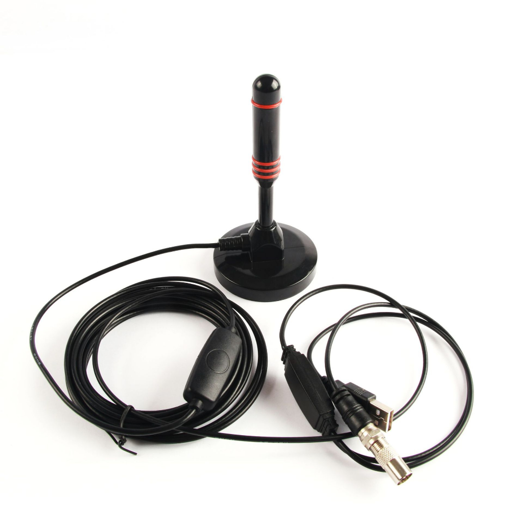 Hd Digital Indoor Amplified Tv Antenna 200 Miles Ultra Hdtv With ...