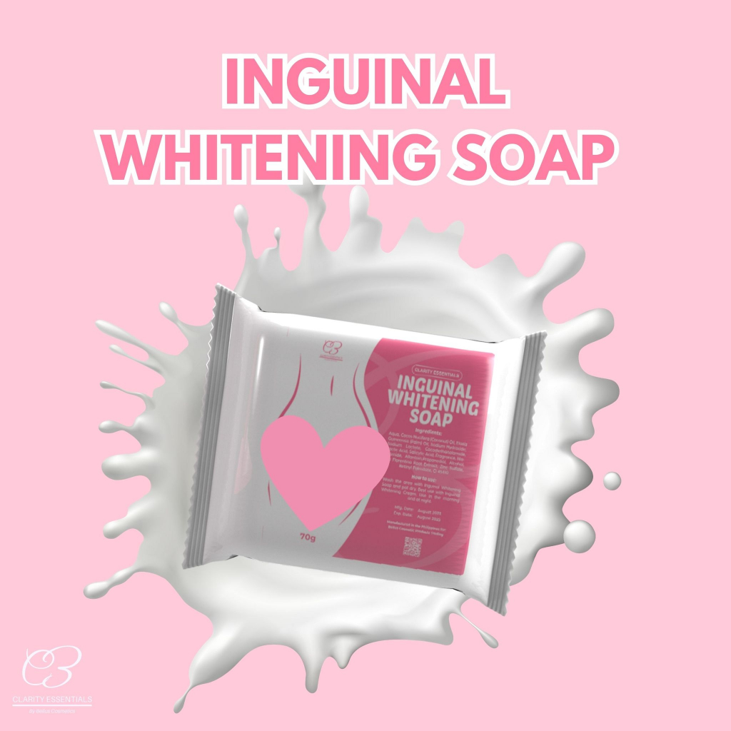 Inguinal (Singit ) Whitening Cream - Clarity Essentials | Shopee ...