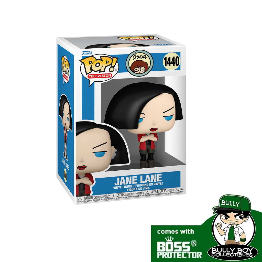Funko Television Daria Jane Lane 1440 With Boss Protector | Shopee ...