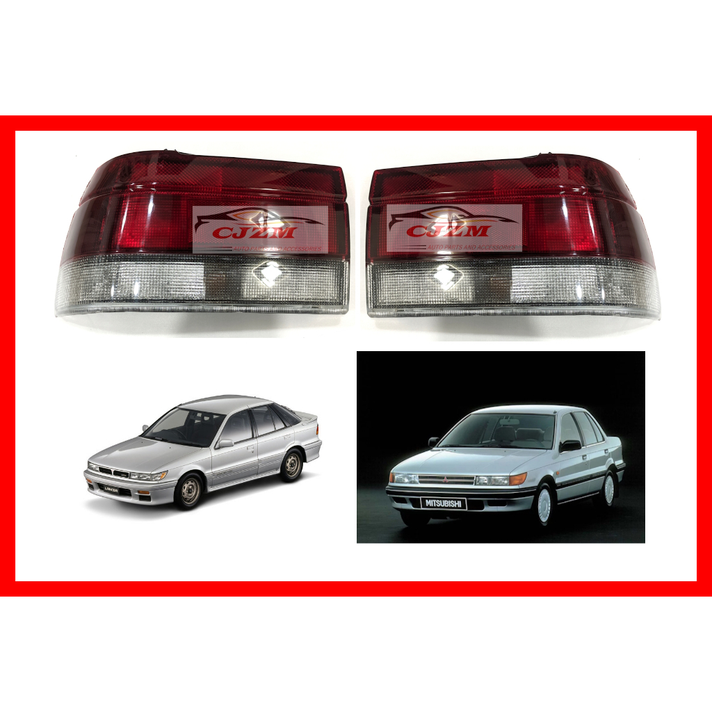 MITSUBISHI LANCER SINGKIT TAIL LIGHT TAIL LAMP 1989 - 1992 GLX GTI EL ...