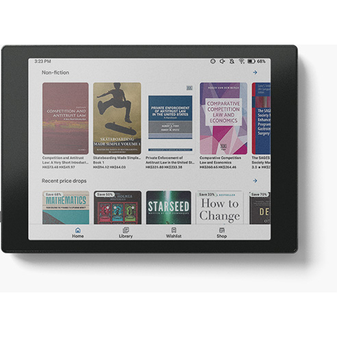 Onyx BOOX Tab Mini C Colored 7.8 inch E-ink reader and notebook with ...