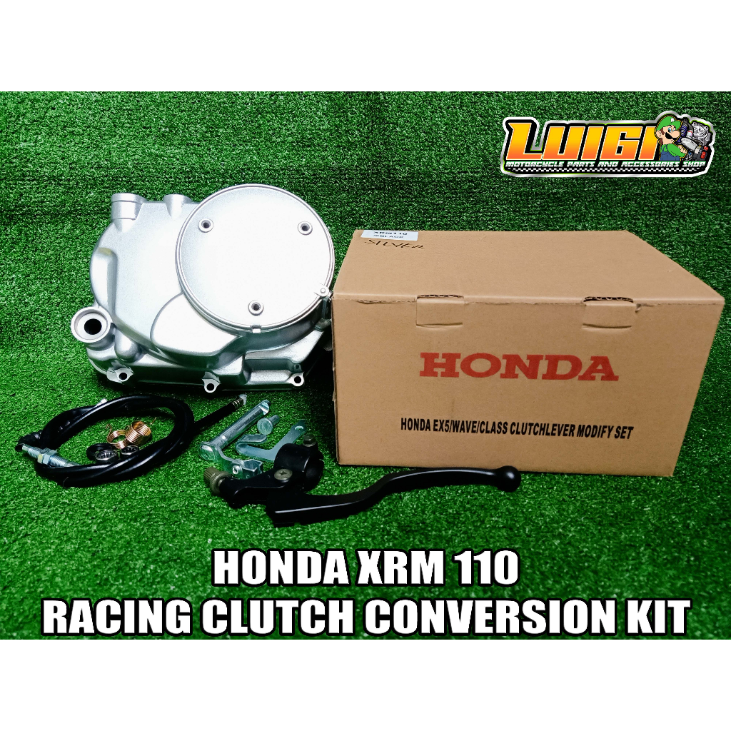 HONDA XRM 110 / SYM 110 CLUTCH CONVERSION KIT GENUINE PARTS (SILVER ...