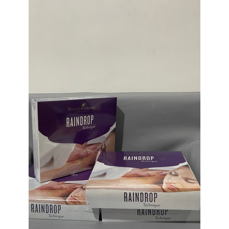 Young Living Raindrop Technique | Shopee Philippines