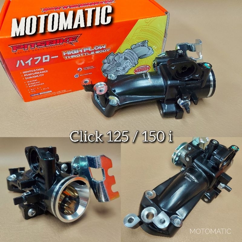 Click 125 / 150 i | THROTTLE BODY w/ MANIFOLD (30mm, 32mm, 40mm ...