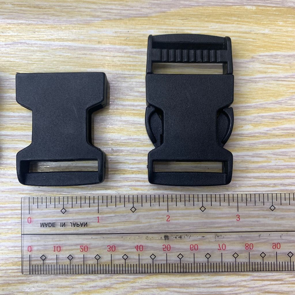 lot High Quality Plastic Side Release Buckles Slimwaist Backpack Straps ...