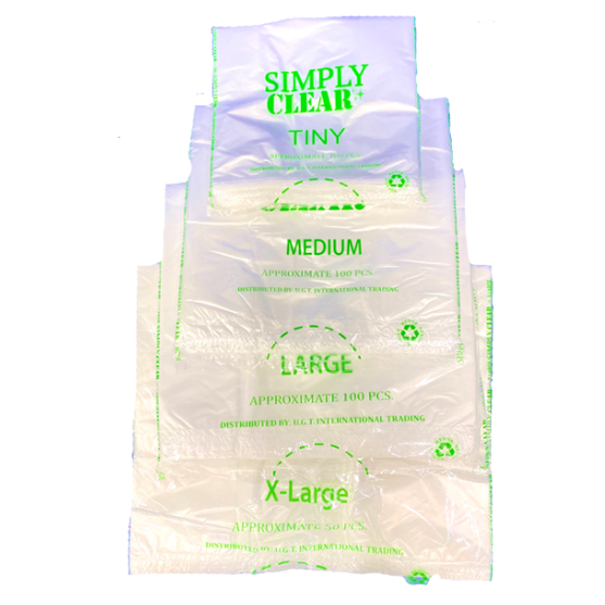 Sando Bag Simply Clear Sando Bag 100pcs per pack | Shopee Philippines