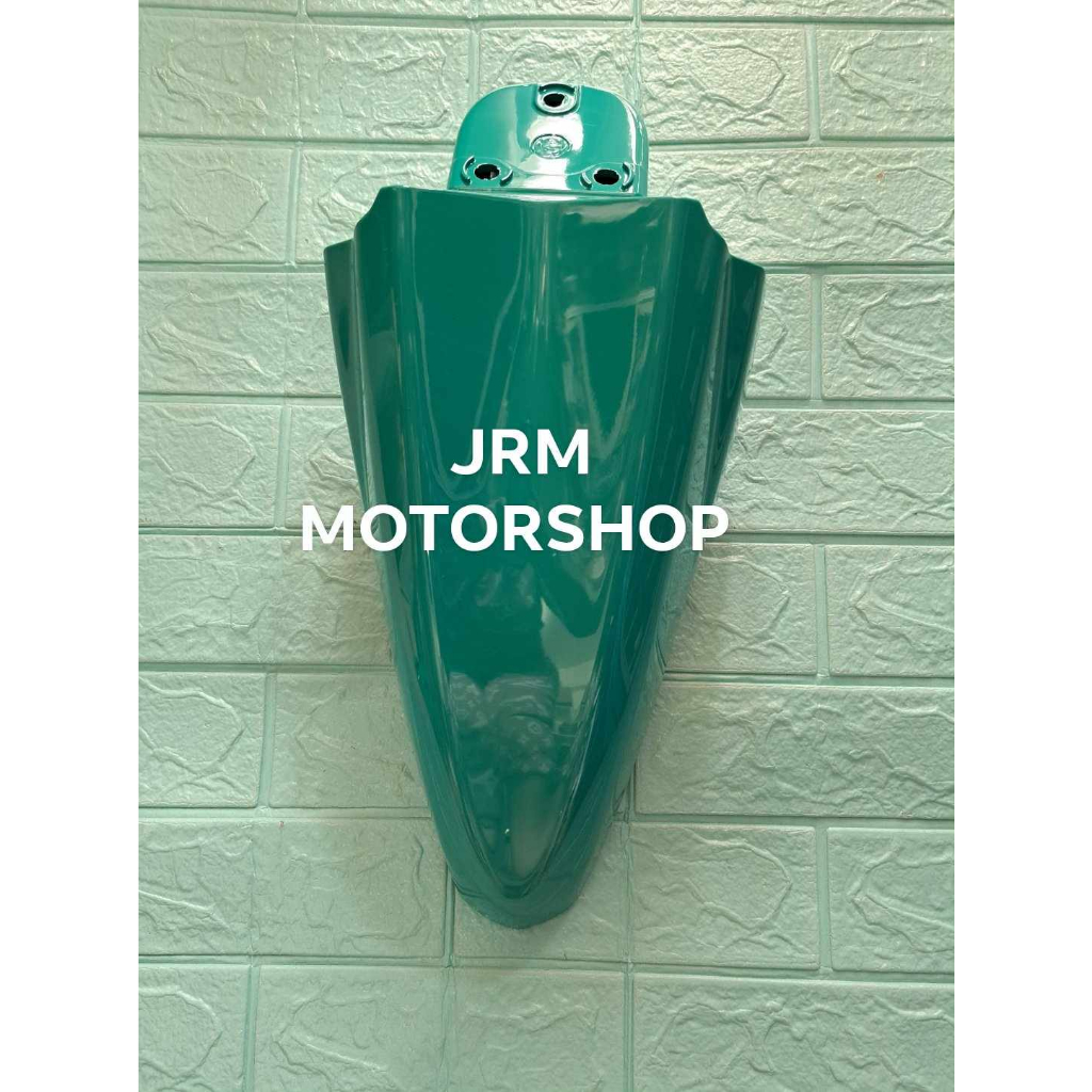 YAMAHA MIO SPORTY OR SOULTY FRONT FENDER ( CYAN BLUE ) | Shopee Philippines