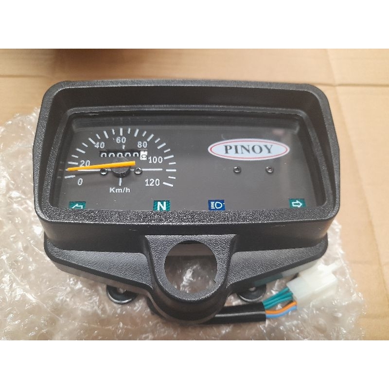 SPEEDOMETER ASSY PINOY 125/155 (ORIGINAL MOTOPOSH BRAND) | Shopee ...