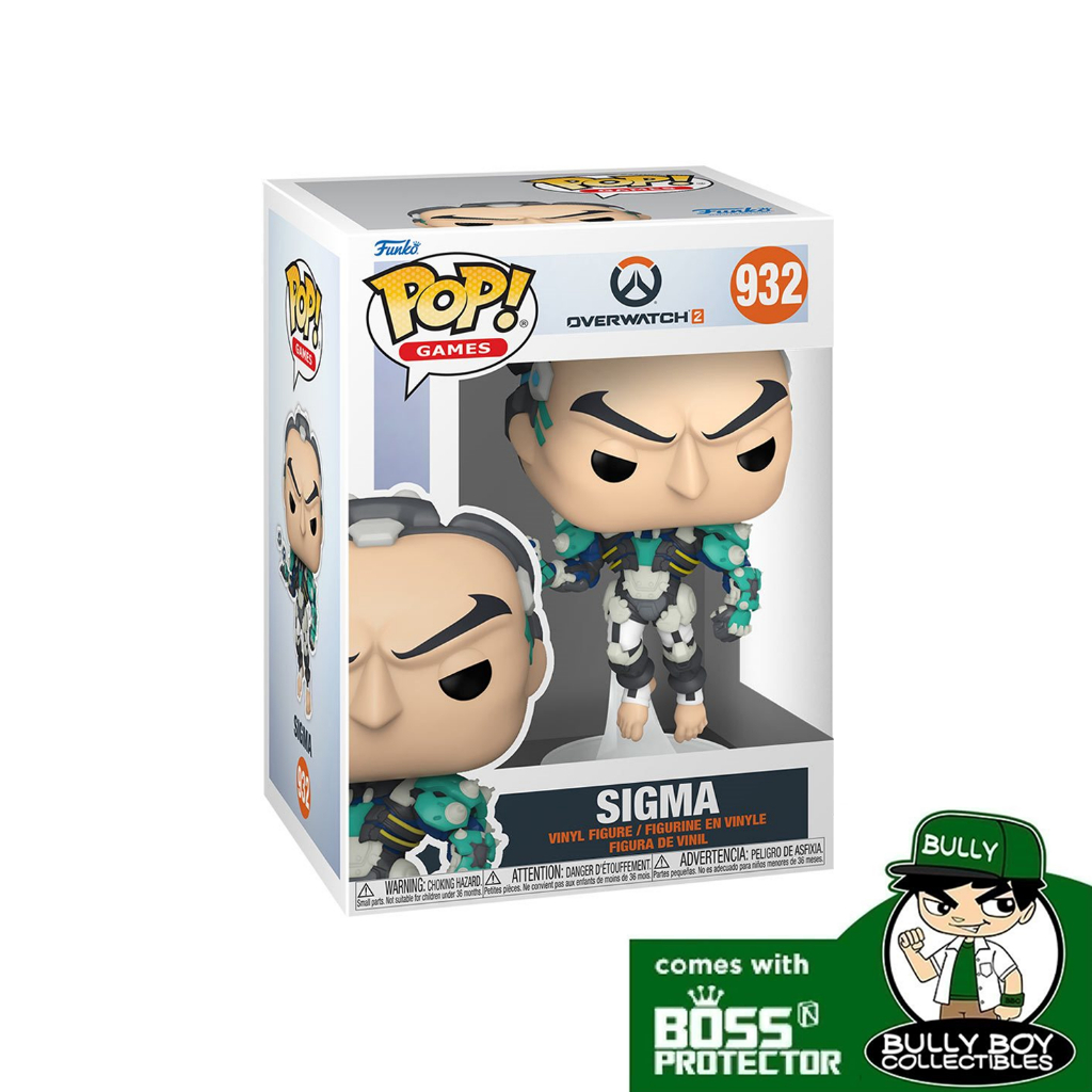 Funko Games Overwatch 2 Sigma 932 With Boss Protector | Shopee Philippines