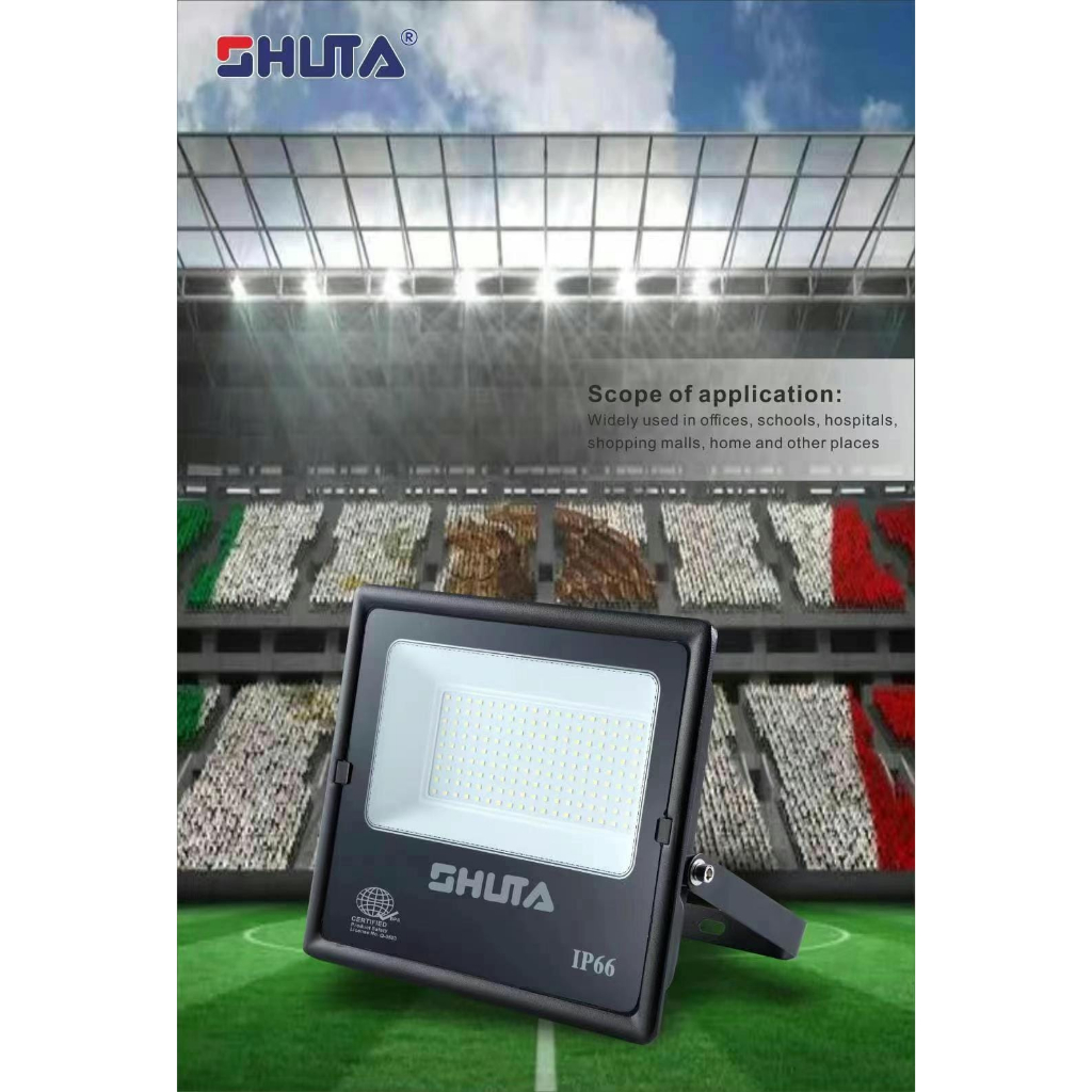 Led Flood Light Die-casting Aluminum Crust (Nature White 6500K) STLB ...