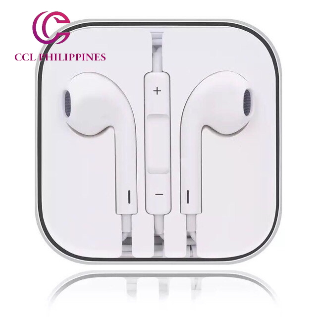 CCL PH Universal 3.5mm Stereo Earphones High Quality Headset | Shopee ...