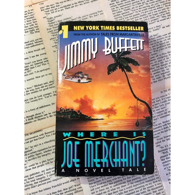 Where is Joe Merchant? By Jimmy Buffett | Shopee Philippines