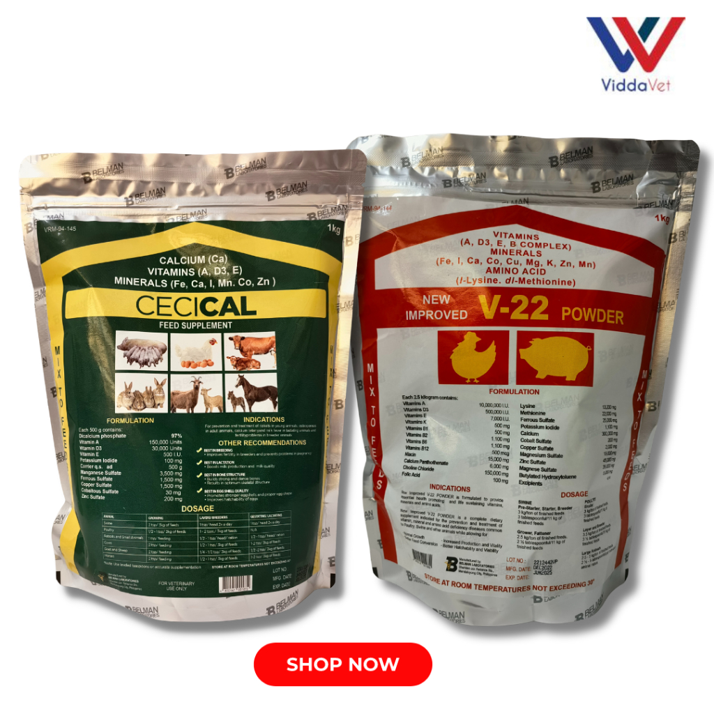 1 kg Cecical powder + 1 kg V22 powder cecical vitamin powder 1 kg ...
